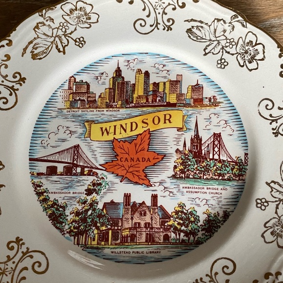 W Adams & Sons | Accents | W Adams Sons England 22kt Gold Windsor ...